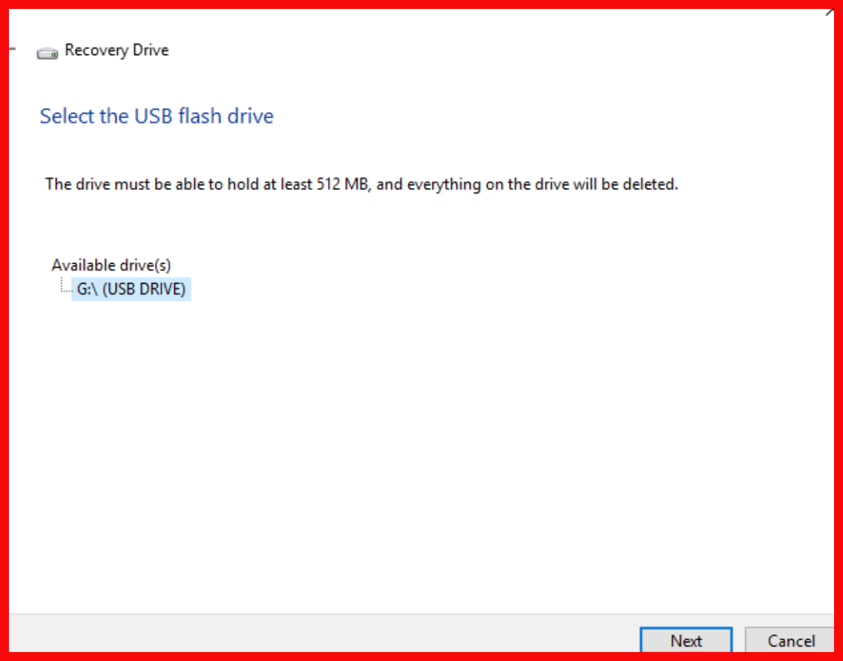 How to Reinstall and create USB restore recovery Surface Pro 7 (Windows ...