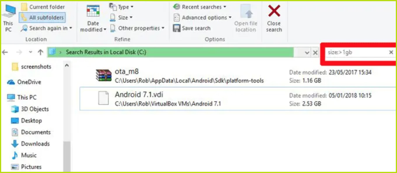 How to CleanUP Windows 10 (C:) Drive and remove unwanted files