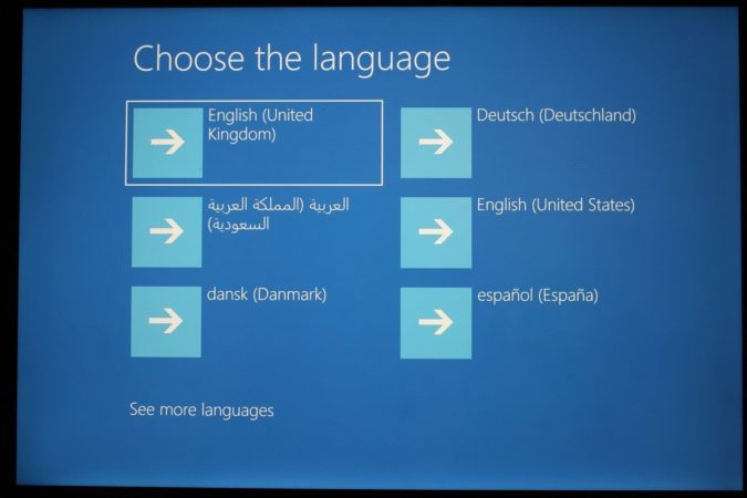 How to Reinstall and create USB restore recovery Surface Pro 7 (Windows ...