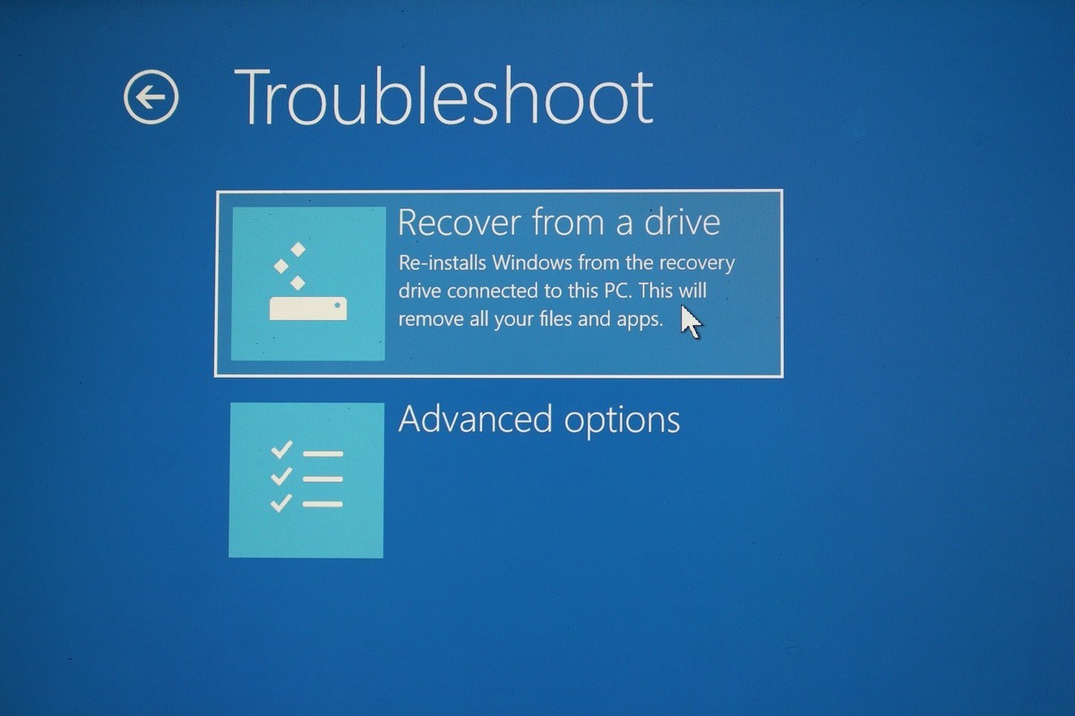 How to Reinstall and create USB restore recovery Surface Pro 7 (Windows ...