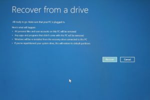 How to Reinstall and create USB restore recovery Surface Pro 7 (Windows ...